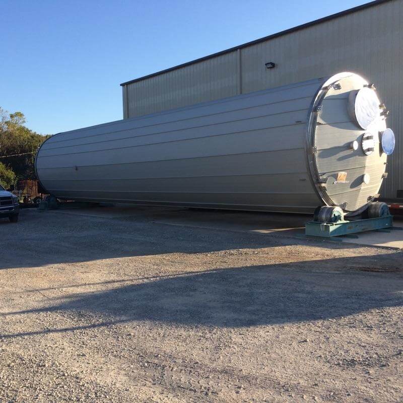 So.F.Ter Agriculture Ridglok Flour Silo Insulation Winchester TN - MC&I ...