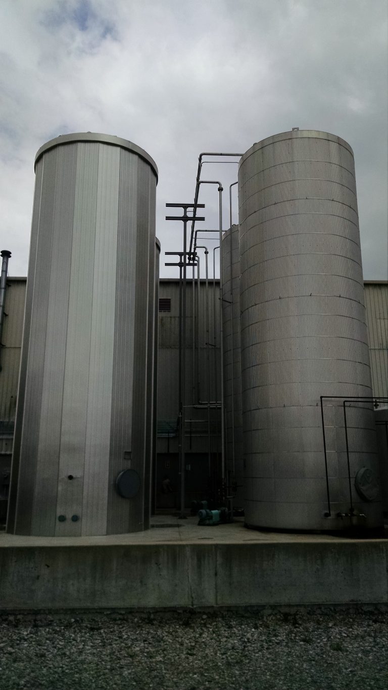 ORG CHEM Group Chemical Industry RIDGLOK® Tank Insulation Evansville ...