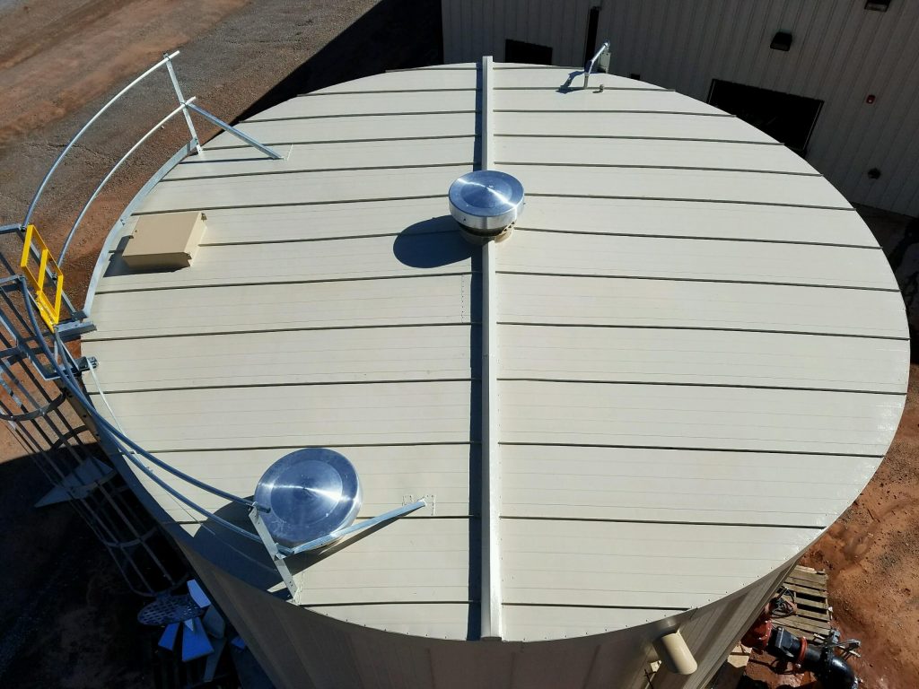 Oil Industry Fire Protection Water Storage Tank RIDGLOK® Tank ...