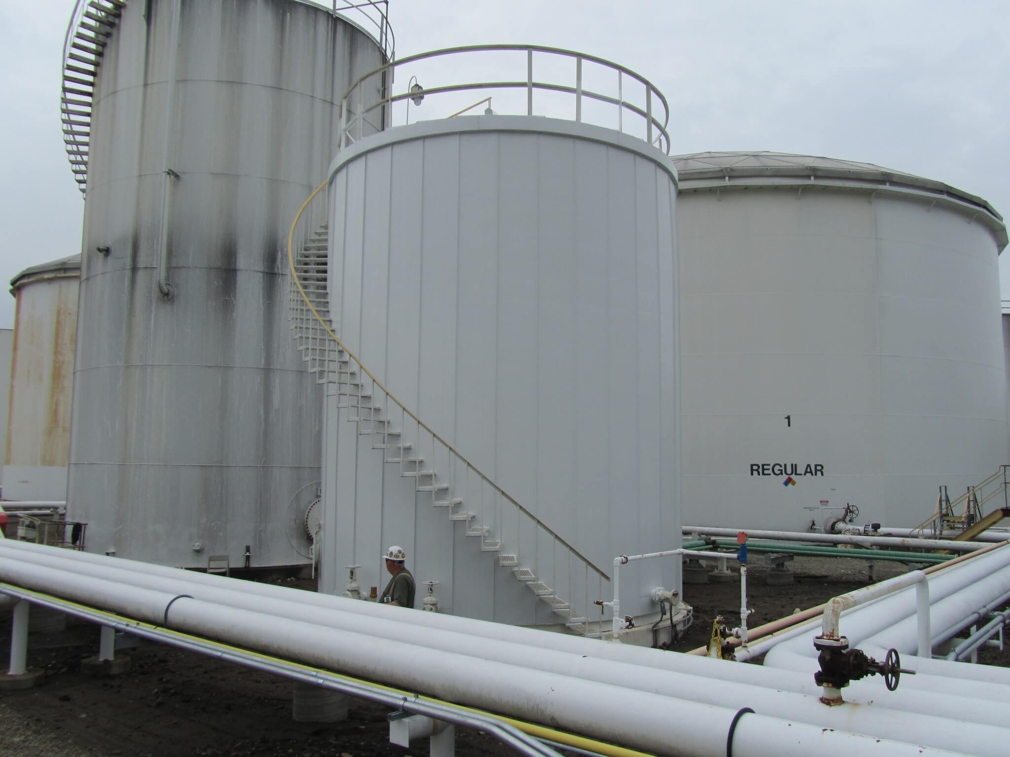 Petroleum Storage Terminal Biodiesel Fuel Storage Tank Coraopolis, PA ...