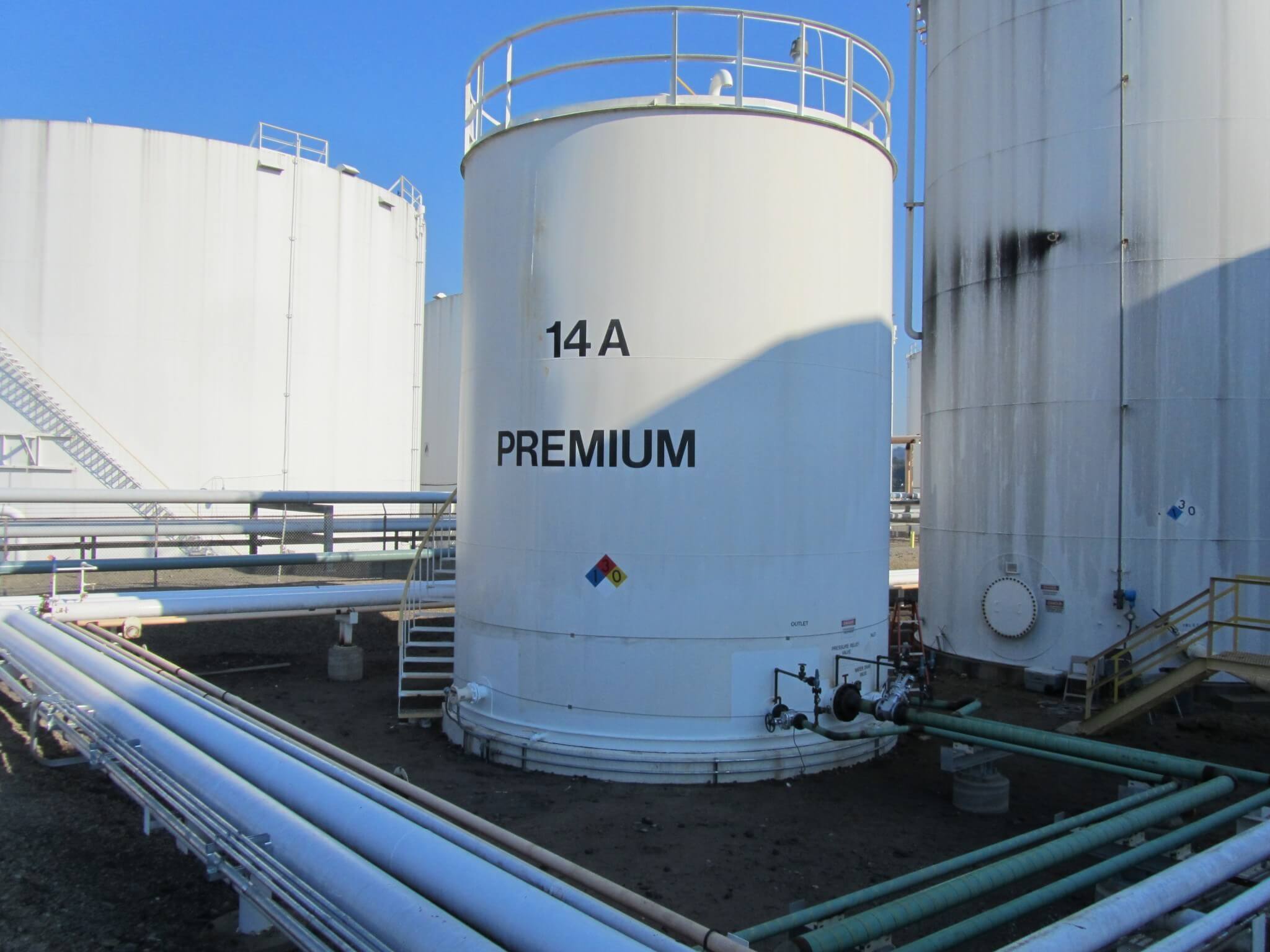 Petroleum Storage Terminal Biodiesel Fuel Storage Tank Coraopolis, PA ...