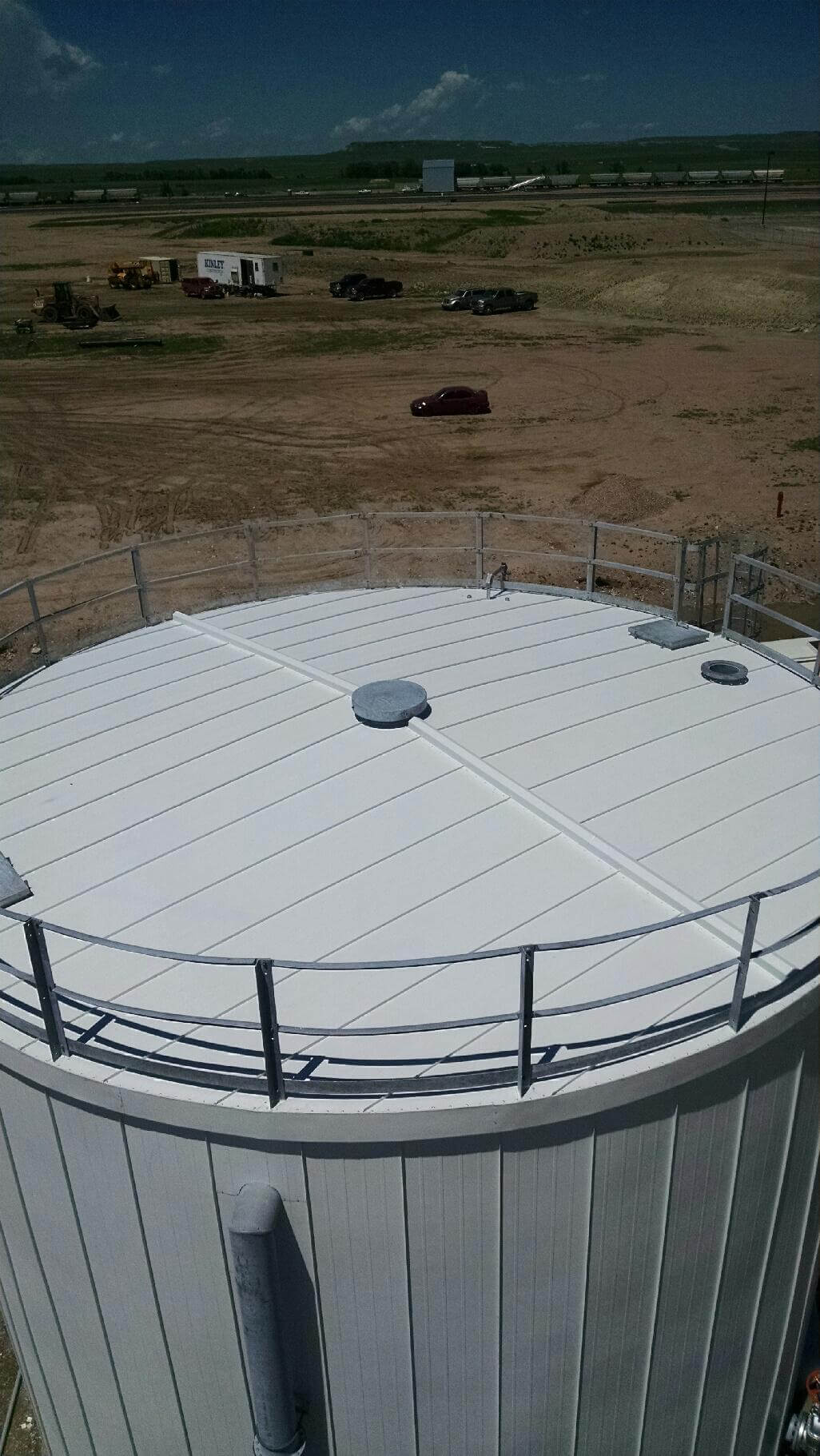 Carr, CO, USA Petrochemical Crude Oil Storage Tank Insulation - MC&I ...