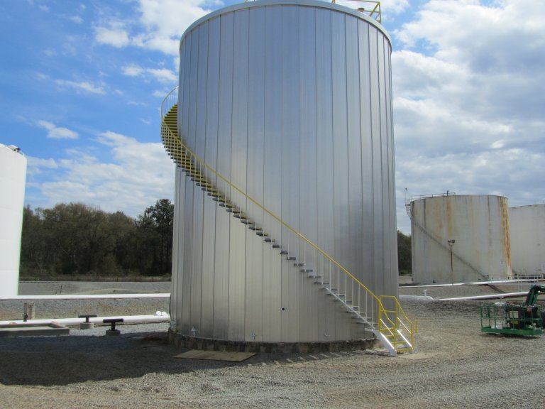 Case Study: Biodiesel Terminal in Macon, GA - MC&I RIDGLOK®