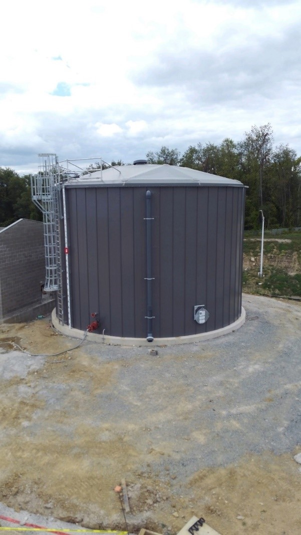 CASE STUDY: Turnpike Facility • RIDGLOK® Fire Water Storage Tank ...